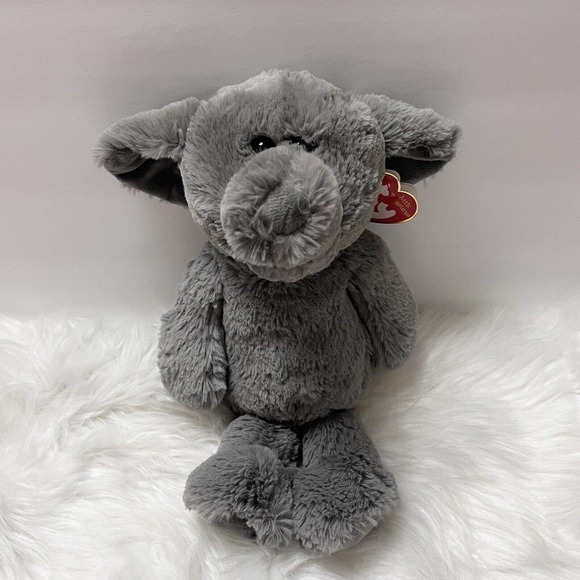 Ty | Toys | Ty Attic Treasures Ella The Enchanting Elephant Grey Soft ...